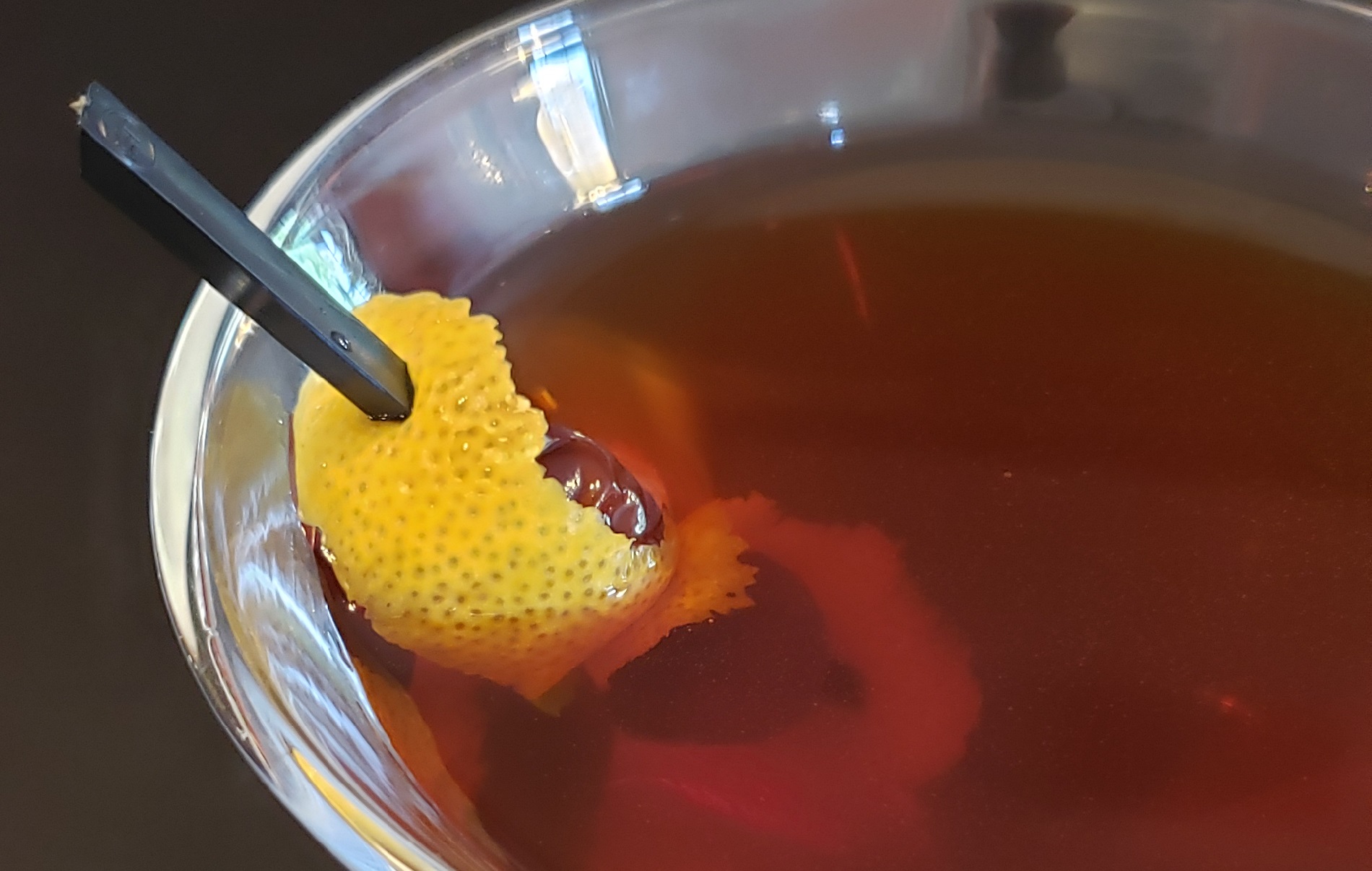 Sink or Swim Cocktail Recipe from 1789 Restaurant & Bar, Washington, D ...